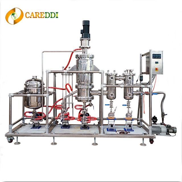 Short Path Distillation System, 20L Short Path Distillation System - CAREDDI