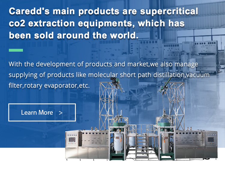 CBD Oil Extraction Machine, Co2 Extraction Machine Supplier – Careddi Supercritical