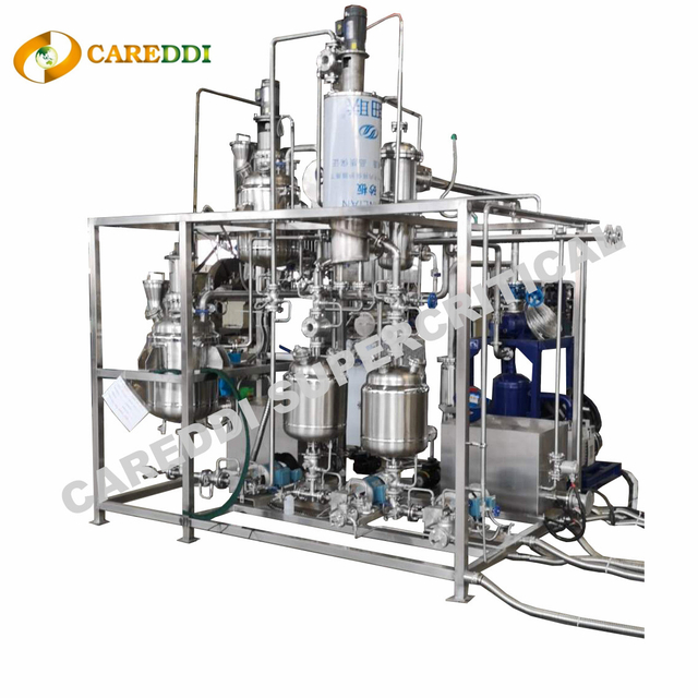 One-Stage Short Path Distillation System, Cannabis Extraction Machine ...